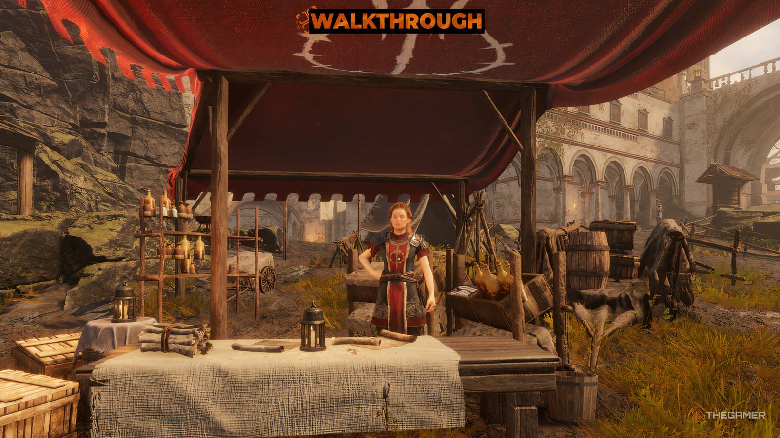 How To Complete Through The Cracks Quest In Tainted Grail: The Fall Of ...