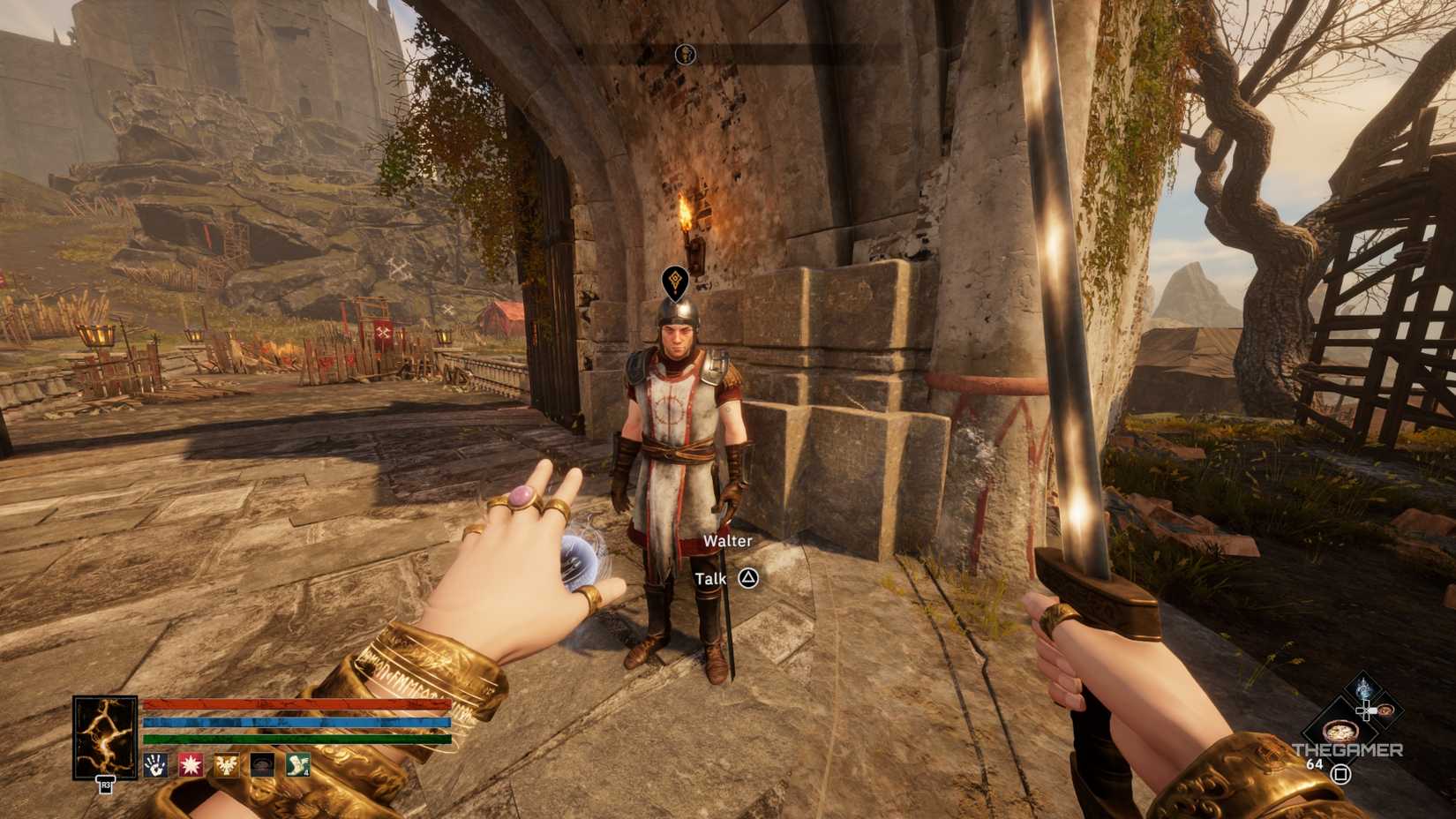 How To Convince Brother Ismat To Return The Books In Tainted Grail: Fall Of Avalon