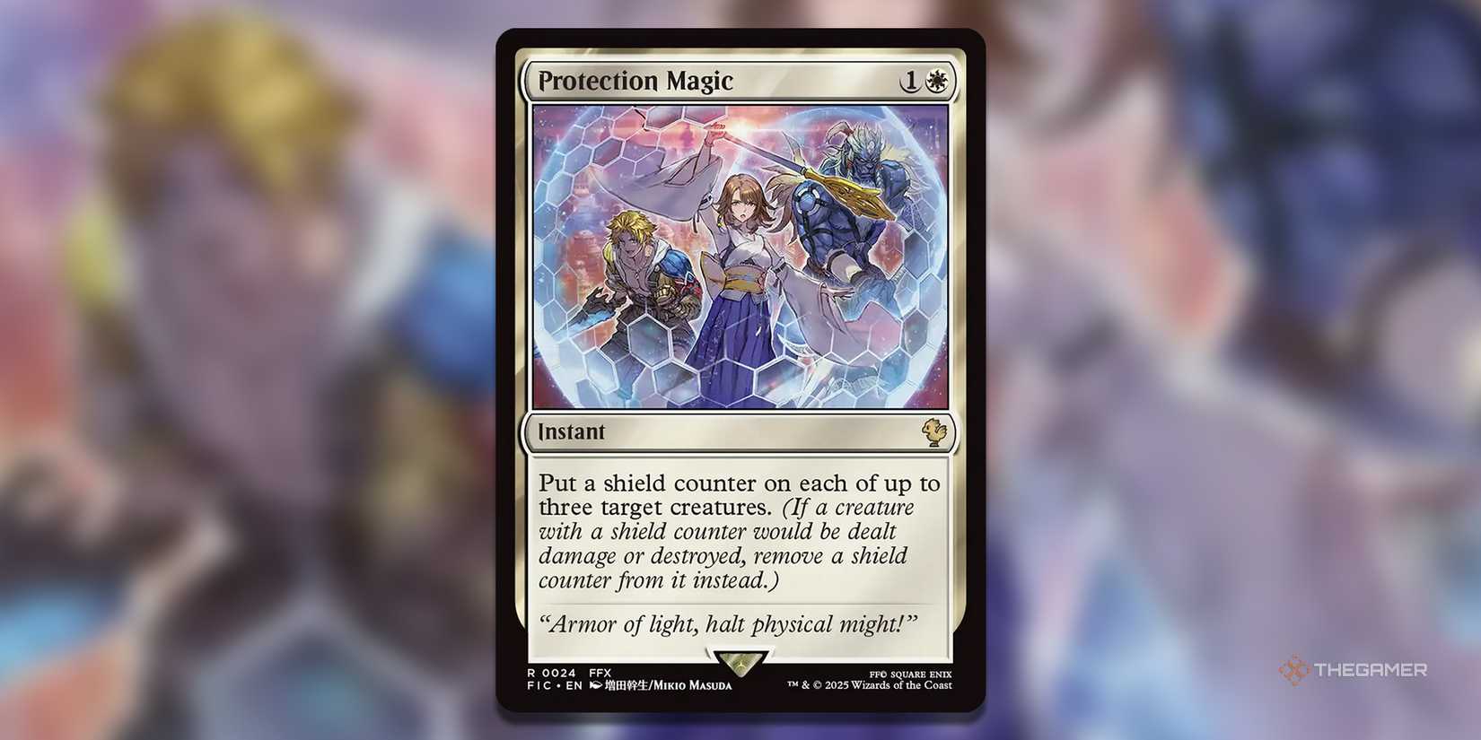 These Are The Best Cards From Magic: The Gathering's Final Fantasy ...