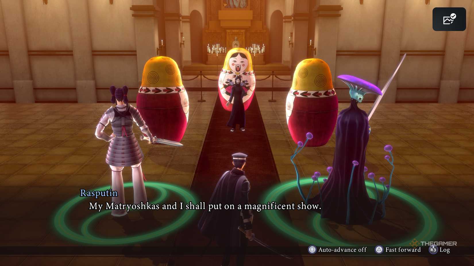 How To Beat Monk Rasputin In Raidou Remastered: The Mystery Of The ...