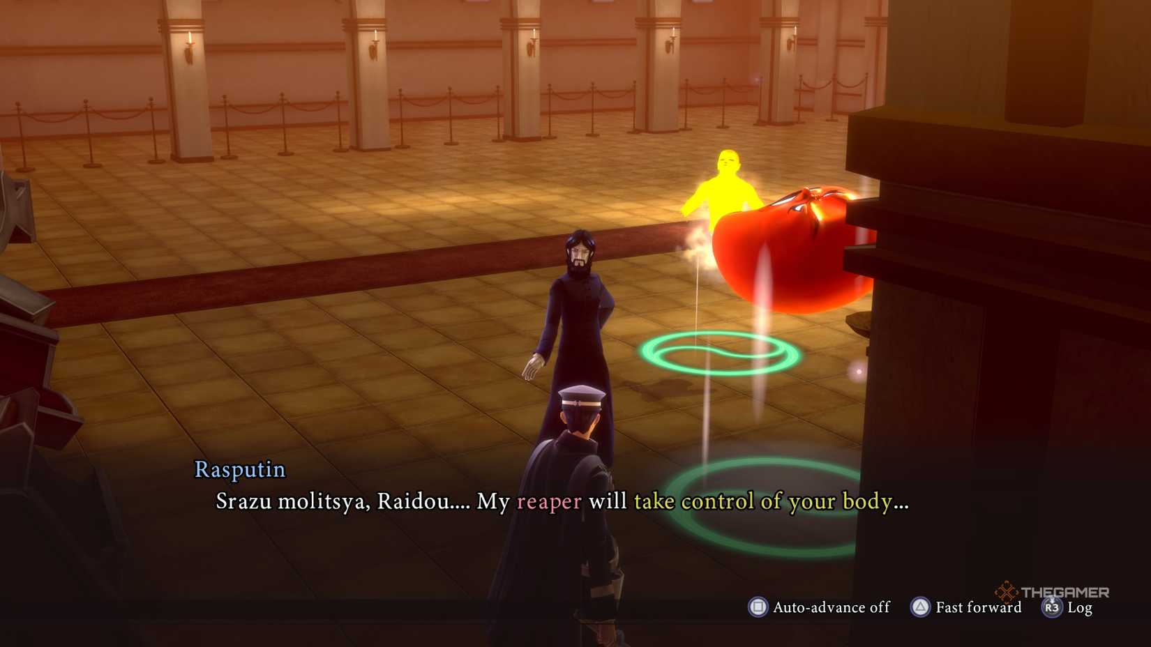 How To Beat Monk Rasputin In Raidou Remastered: The Mystery Of The ...