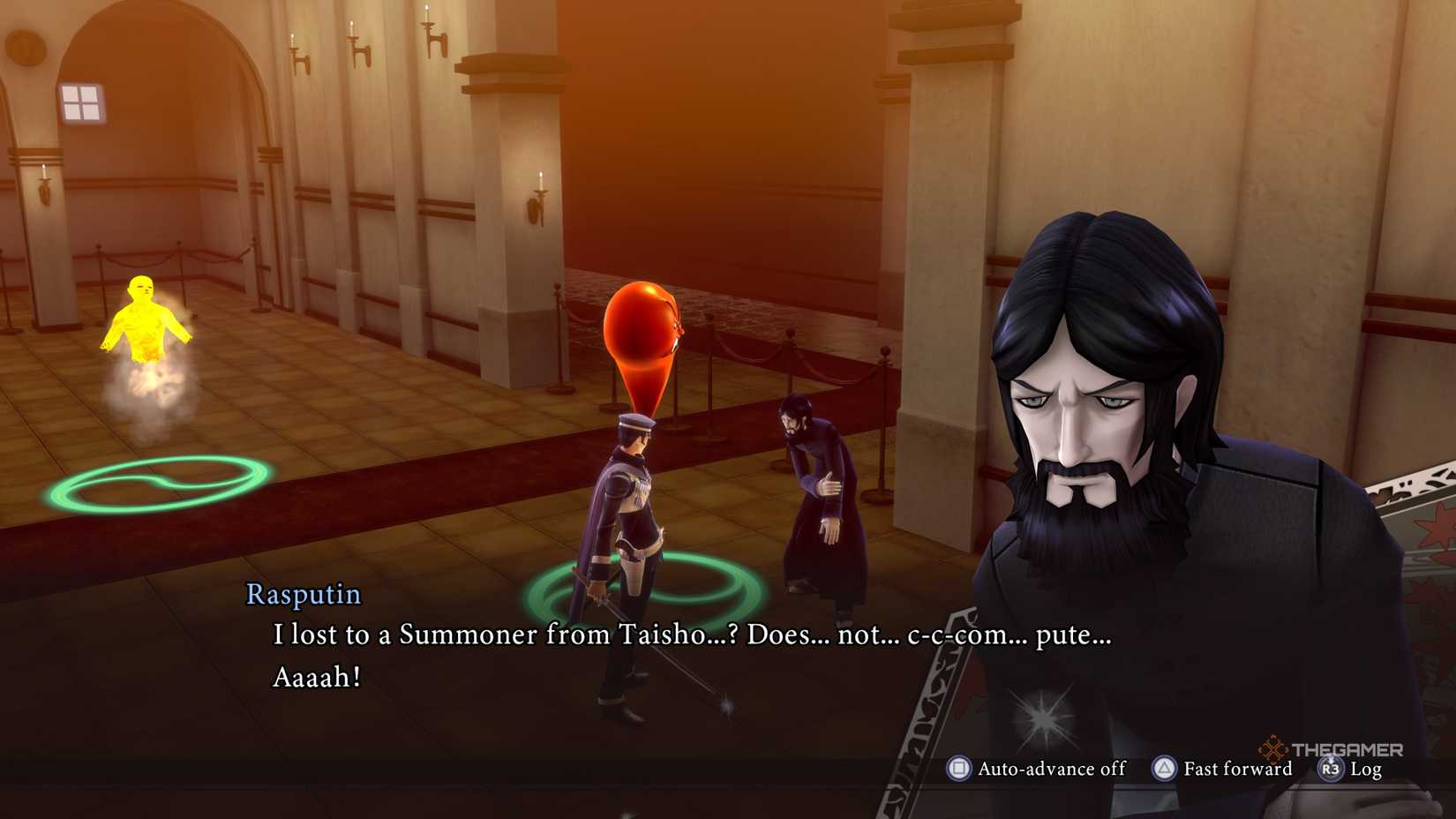 How To Beat Monk Rasputin In Raidou Remastered: The Mystery Of The ...