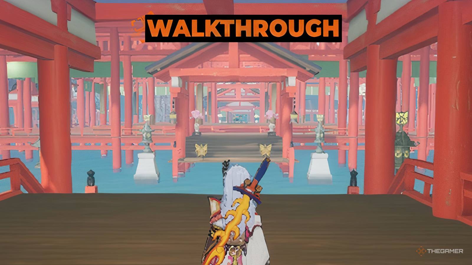 How To Get The Floating Frog Statue In Heavenly Realm In Rune Factory ...