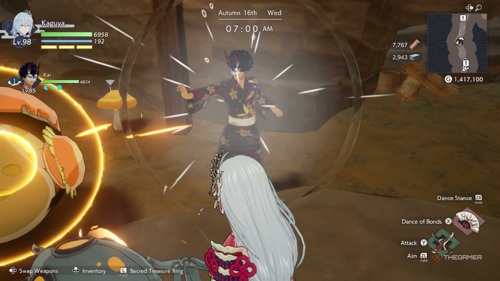 Best Gifts And Hangouts For Kai In Rune Factory: Guardians Of Azuma