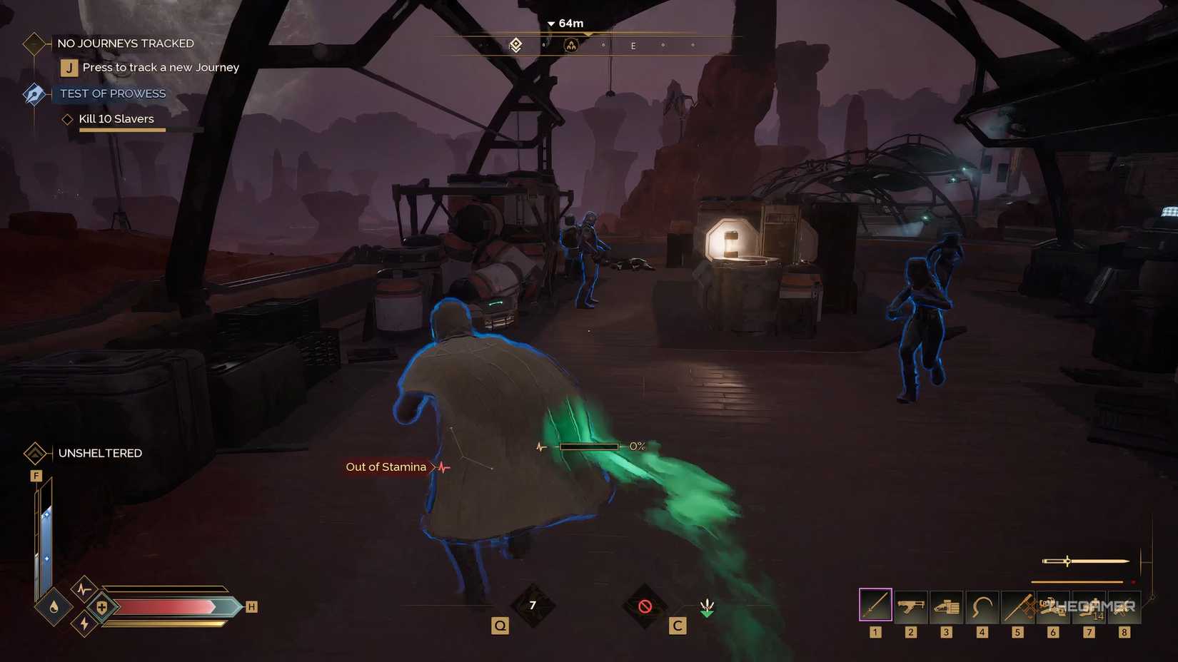 How To Find The Slavers In Dune: Awakening