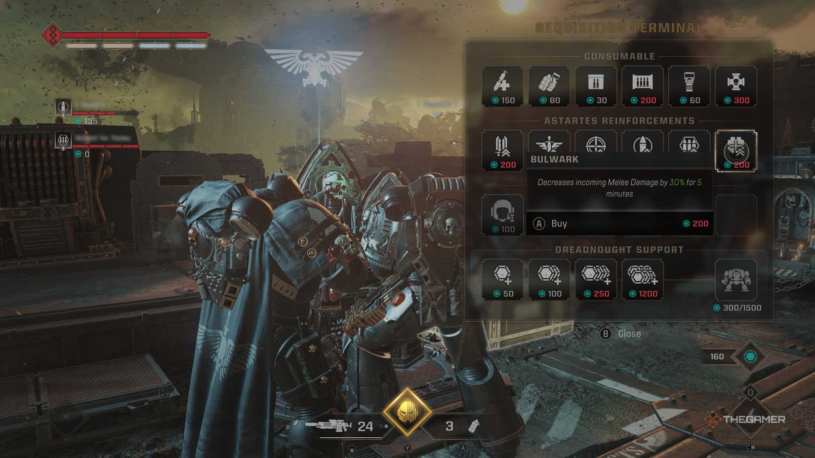 How Siege Mode Works In Space Marine 2