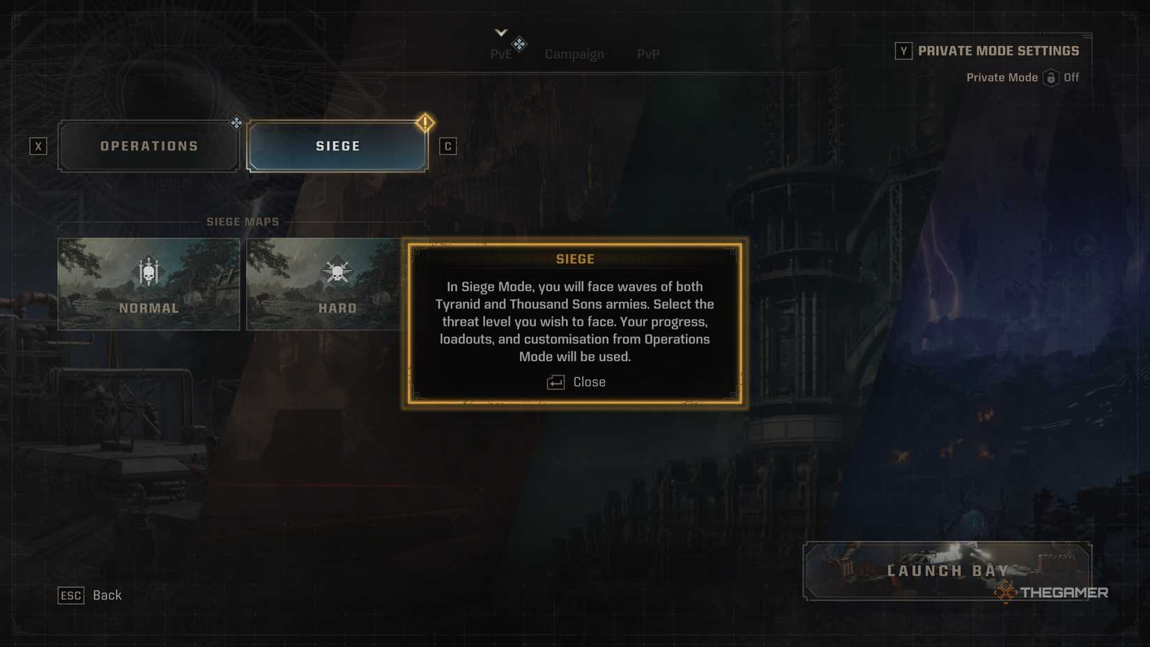 How Siege Mode Works In Space Marine 2