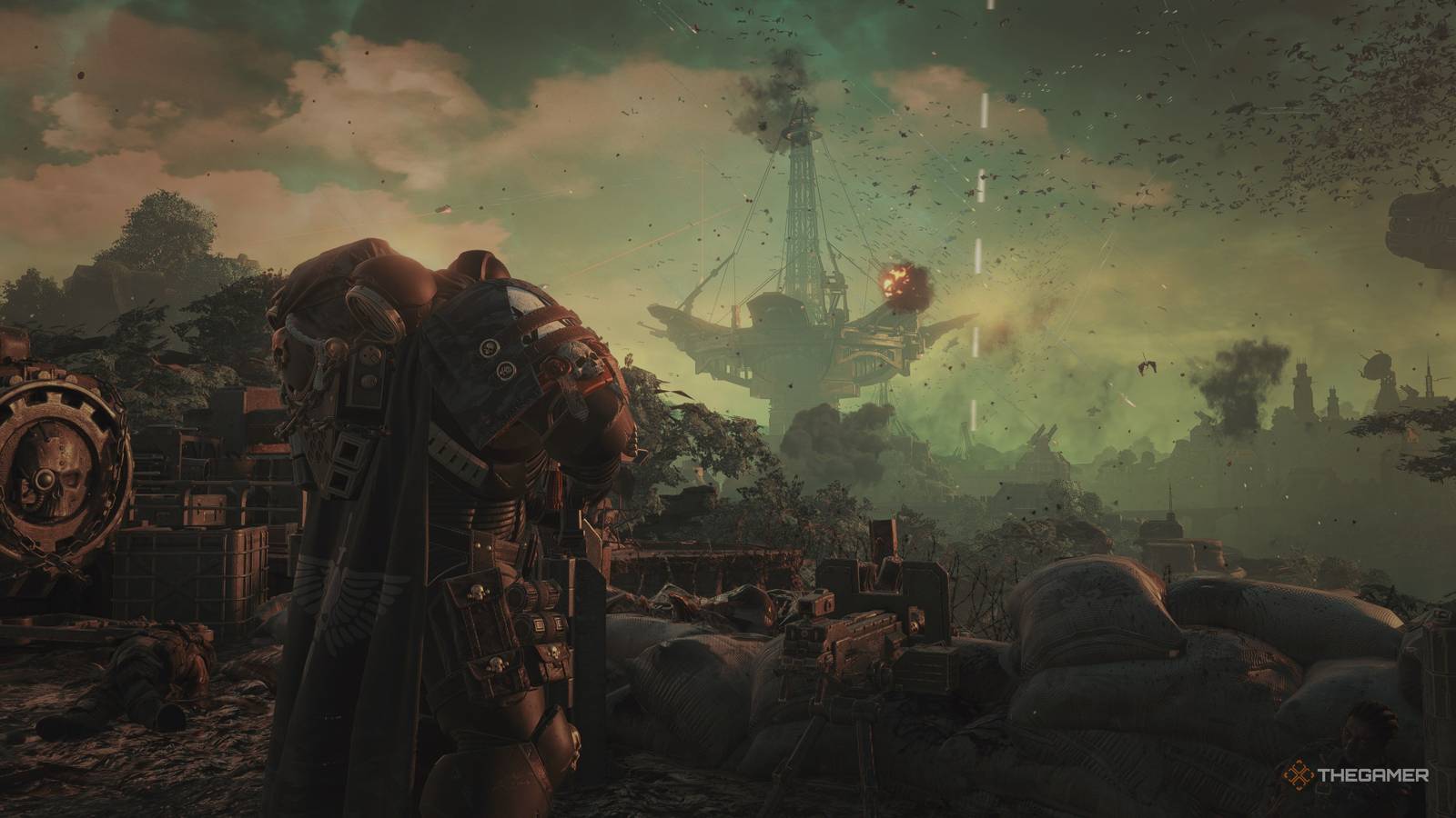 How Siege Mode Works In Space Marine 2