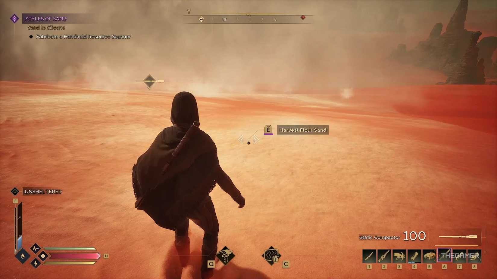 The Best Way To Get Flour Sand In Dune: Awakening
