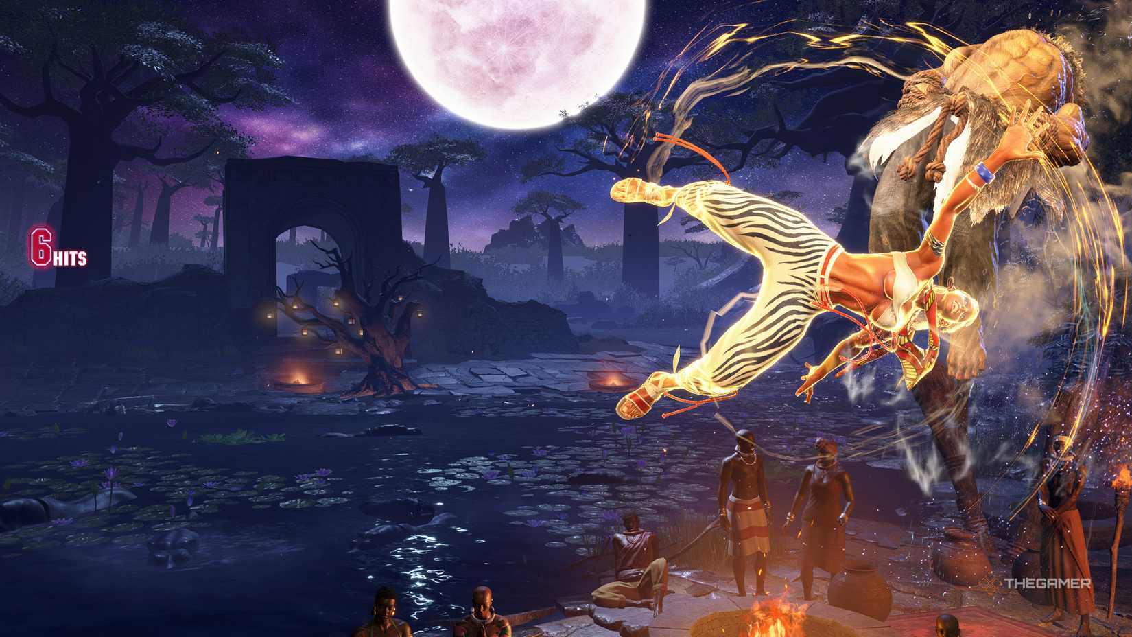 How To Play As Elena In Street Fighter 6