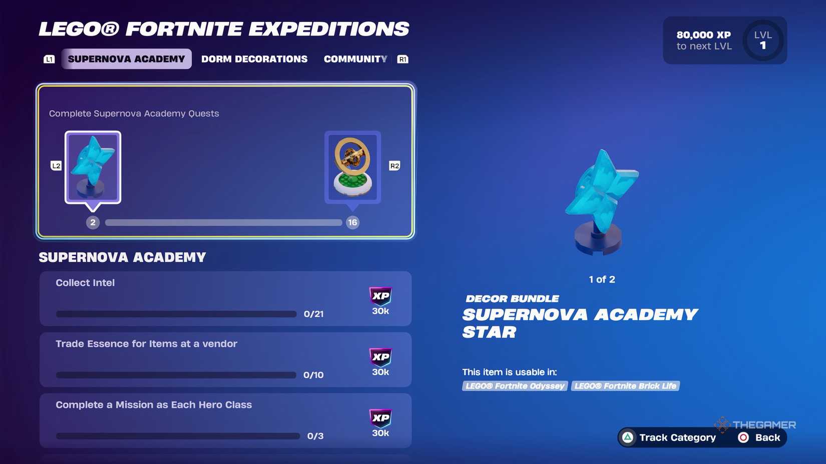All Quests And Rewards For Lego Fortnite Expeditions