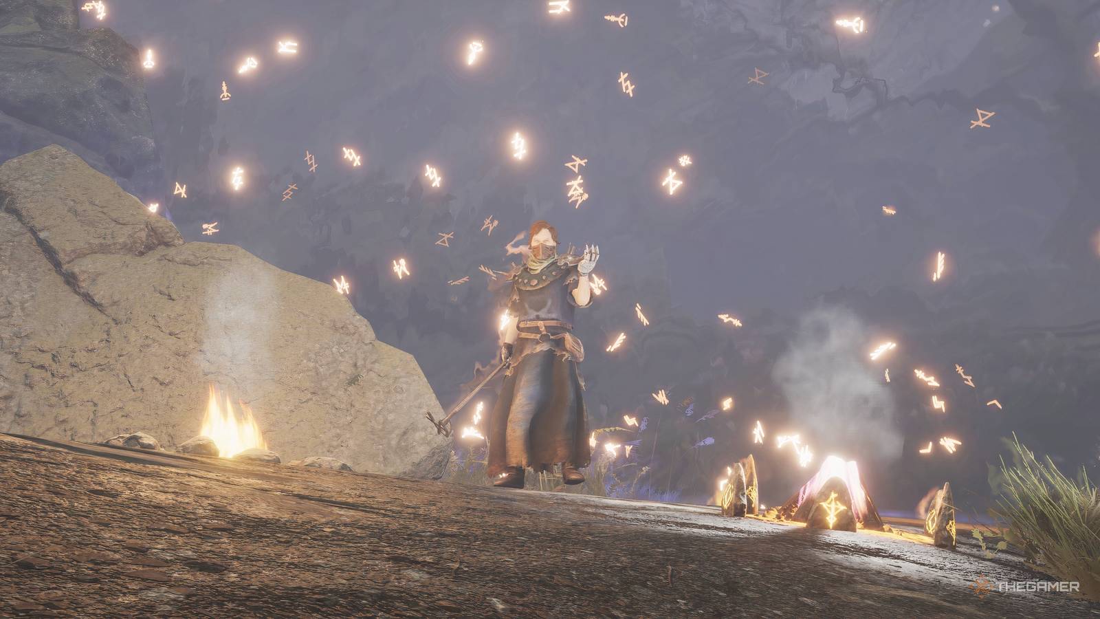 What Can You Do At Bonfires In Tainted Grail: The Fall Of Avalon?