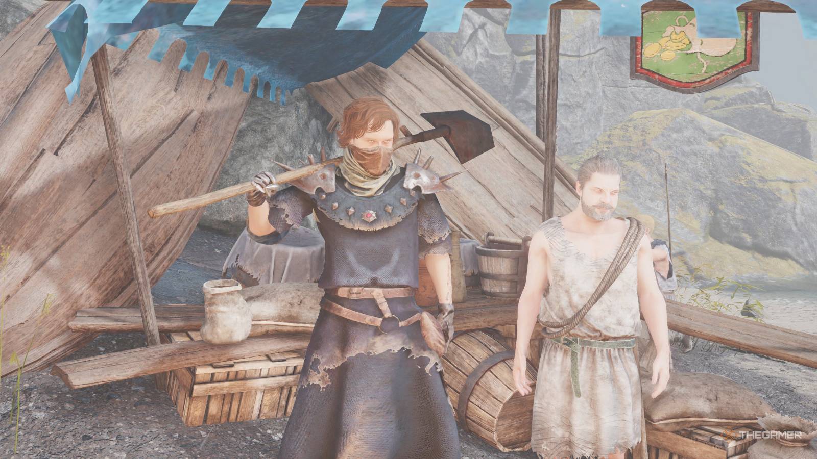 Where Can You Get A Shovel In Tainted Grail: The Fall Of Avalon?