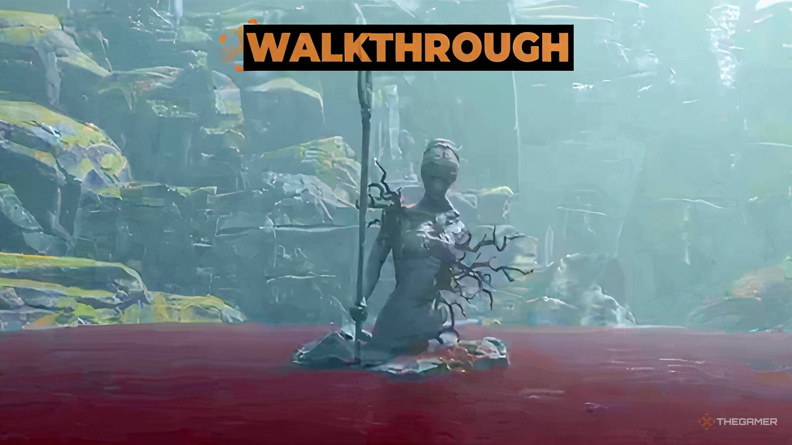 Where To Find The Secret Blood Lake Dungeon In Tainted Grail: The Fall ...