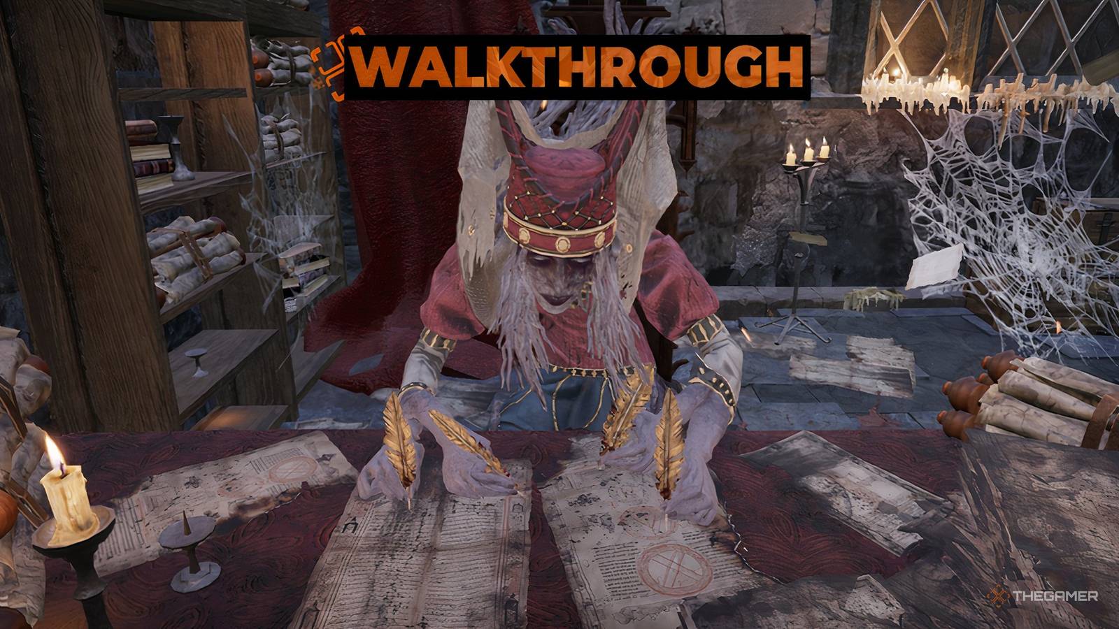 Where To Find Claire In The Abyss Of King Sagremor In Tainted Grail ...