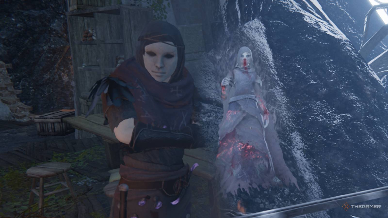 Where To Find The Seer In Tainted Grail: The Fall Of Avalon