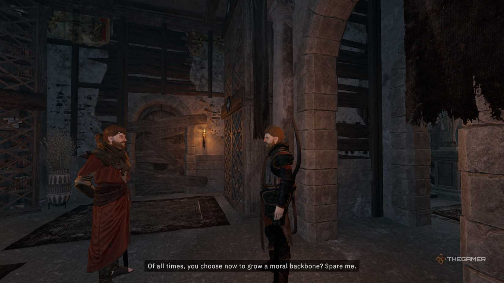 Should You Give The Menhir Rites Tablets To Maggot Or Denholm In ...