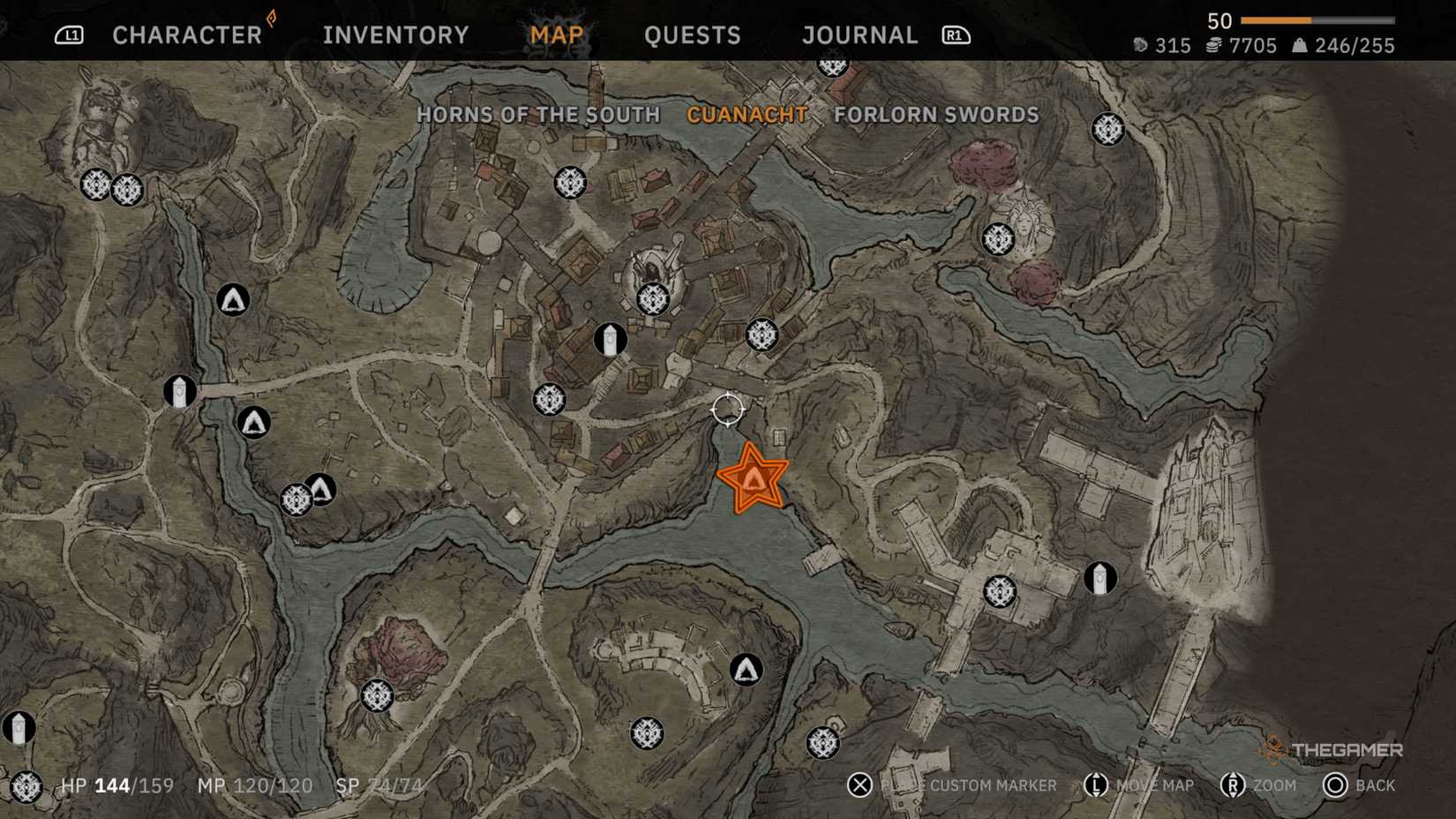 How To Unlock Call Of The Wintermoon In Tainted Grail: The Fall Of Avalon
