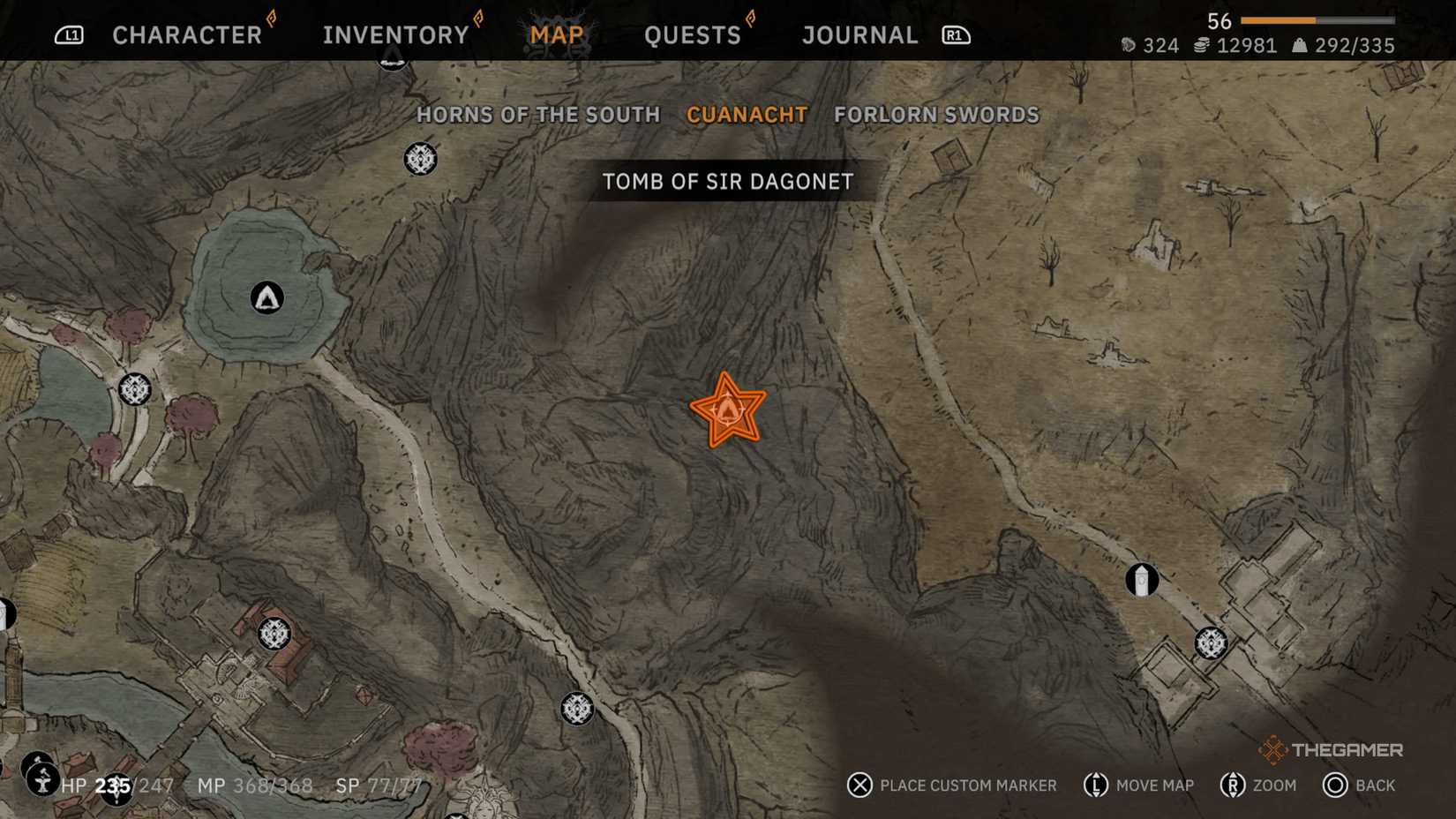 How To Open The Tombs In Cuanacht In Tainted Grail: The Fall Of Avalon