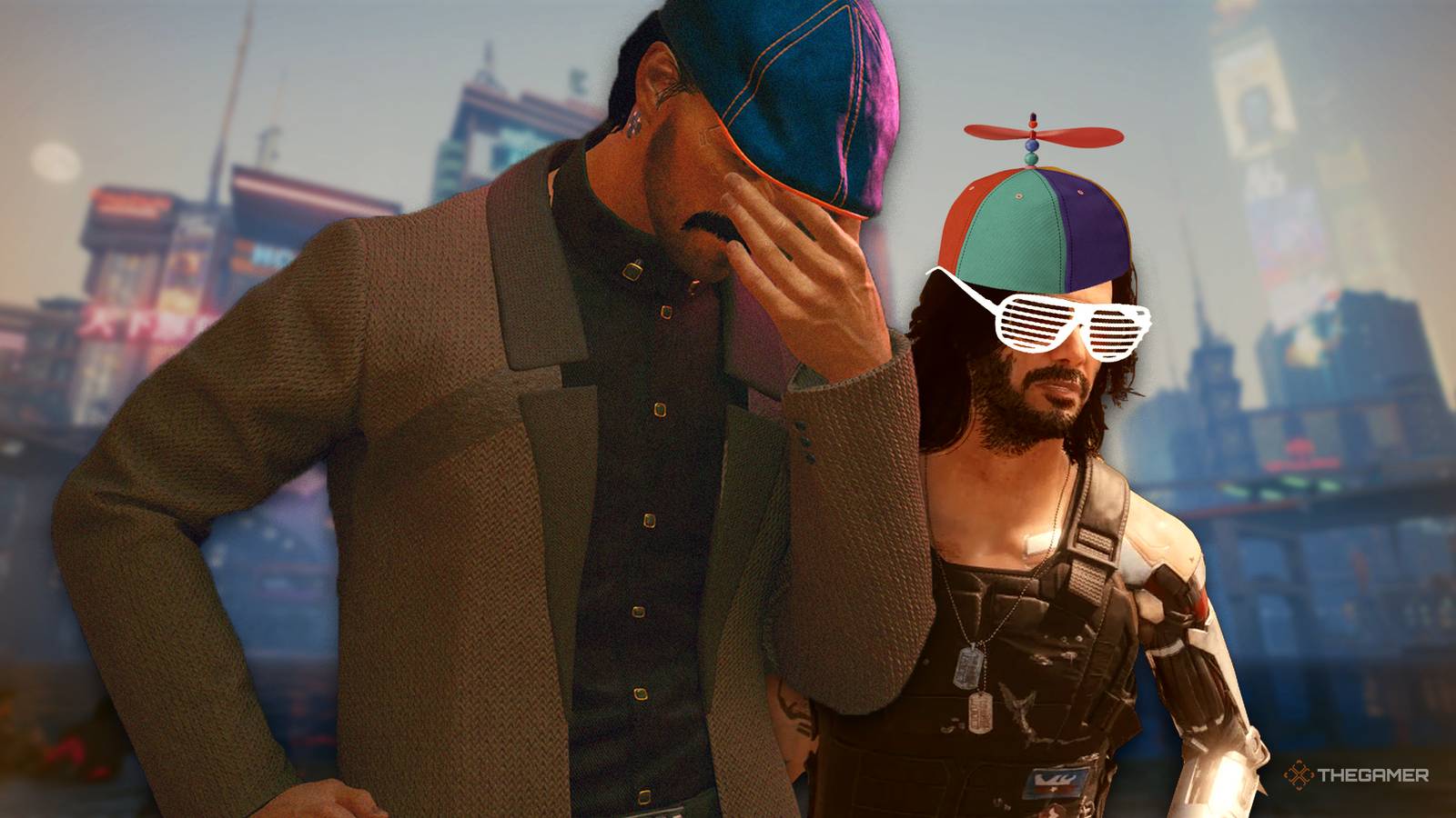 I Might Have Accidentally Found Cyberpunk 2077’s Canon Main Character