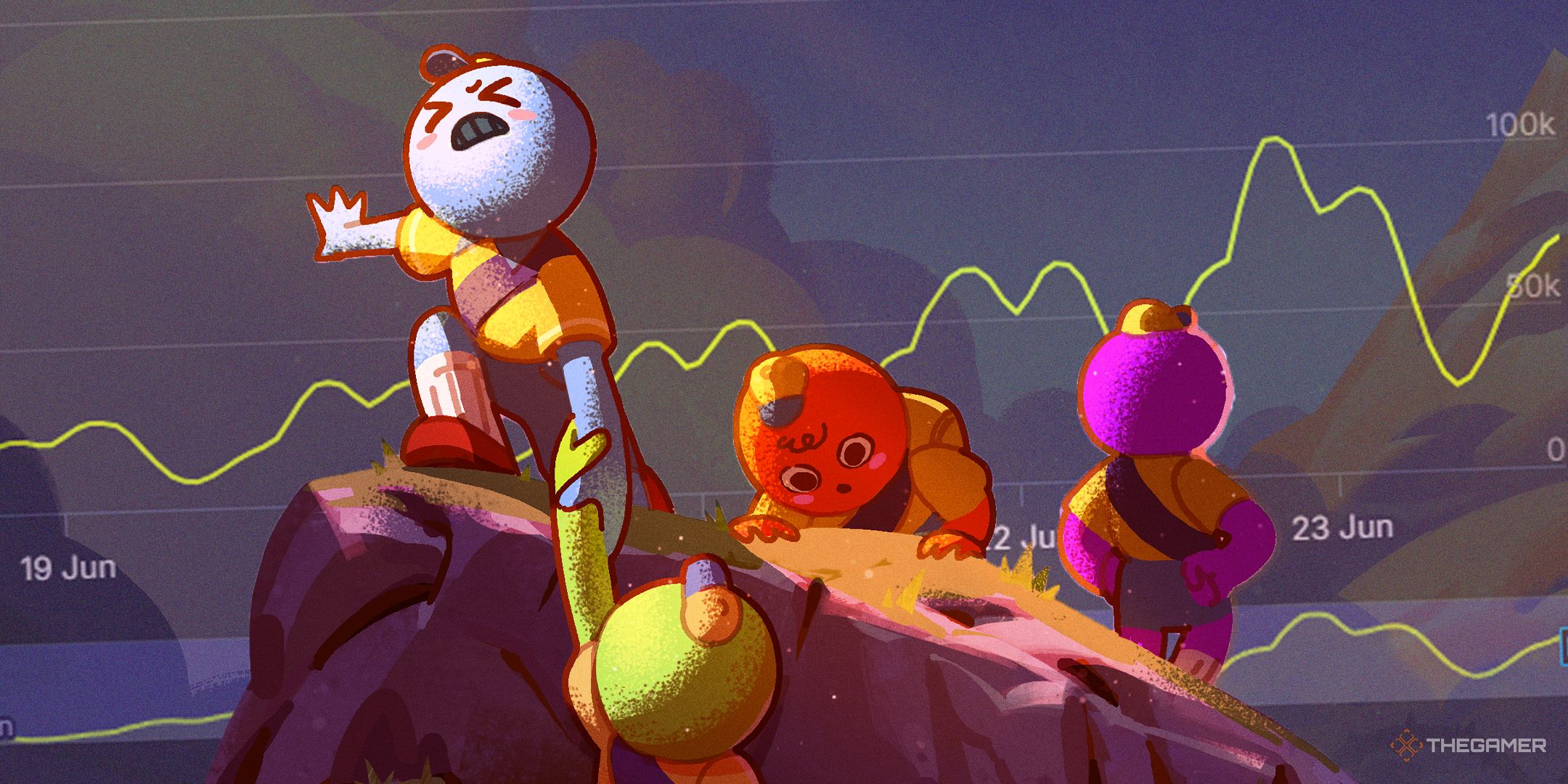 After 1 Million Copies Sold, Peak Continues To Show What Makes Video Games Successful