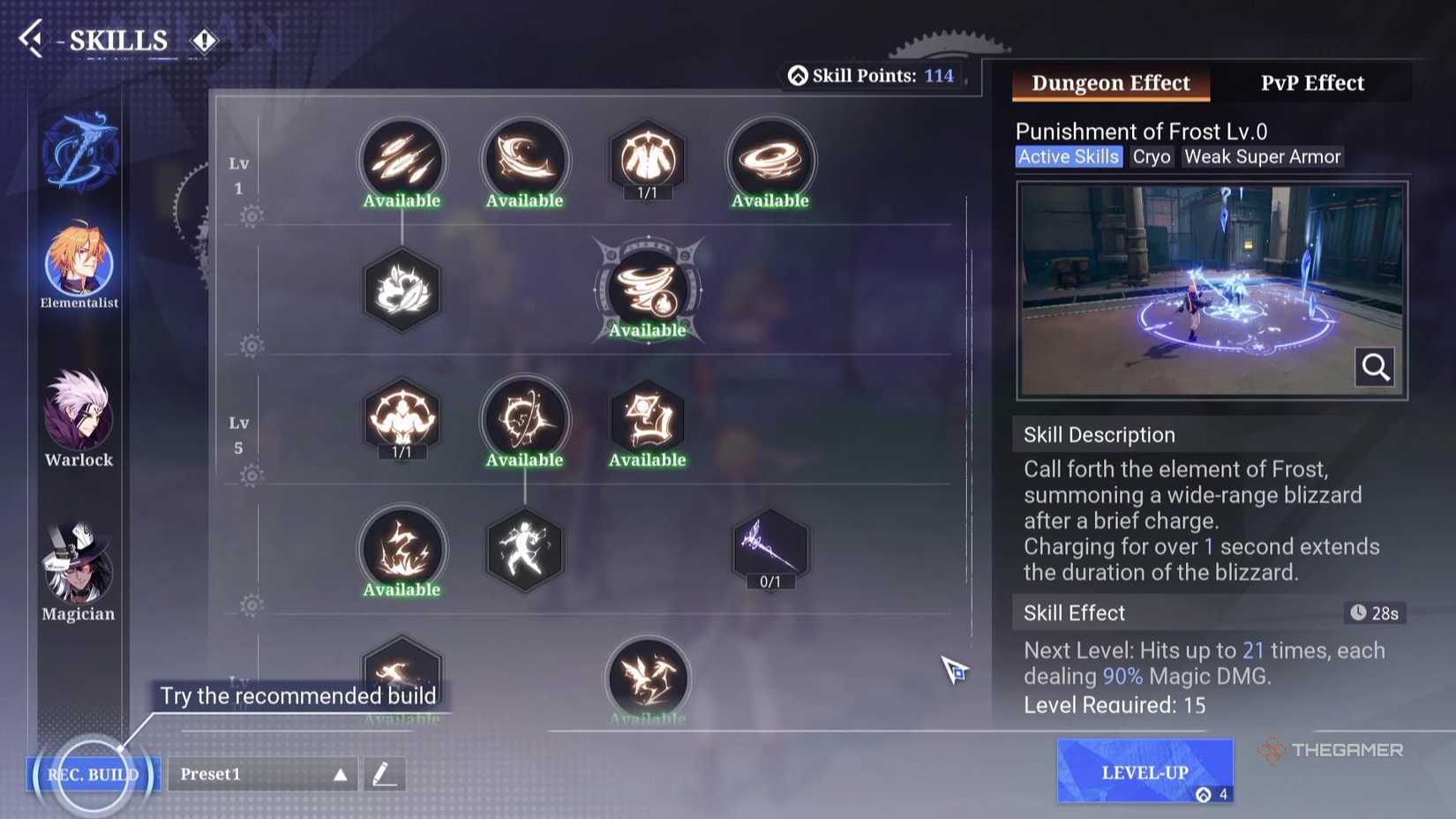 Should You Choose Elementalist, Warlock, Or Magician In Crystal Of Atlan?