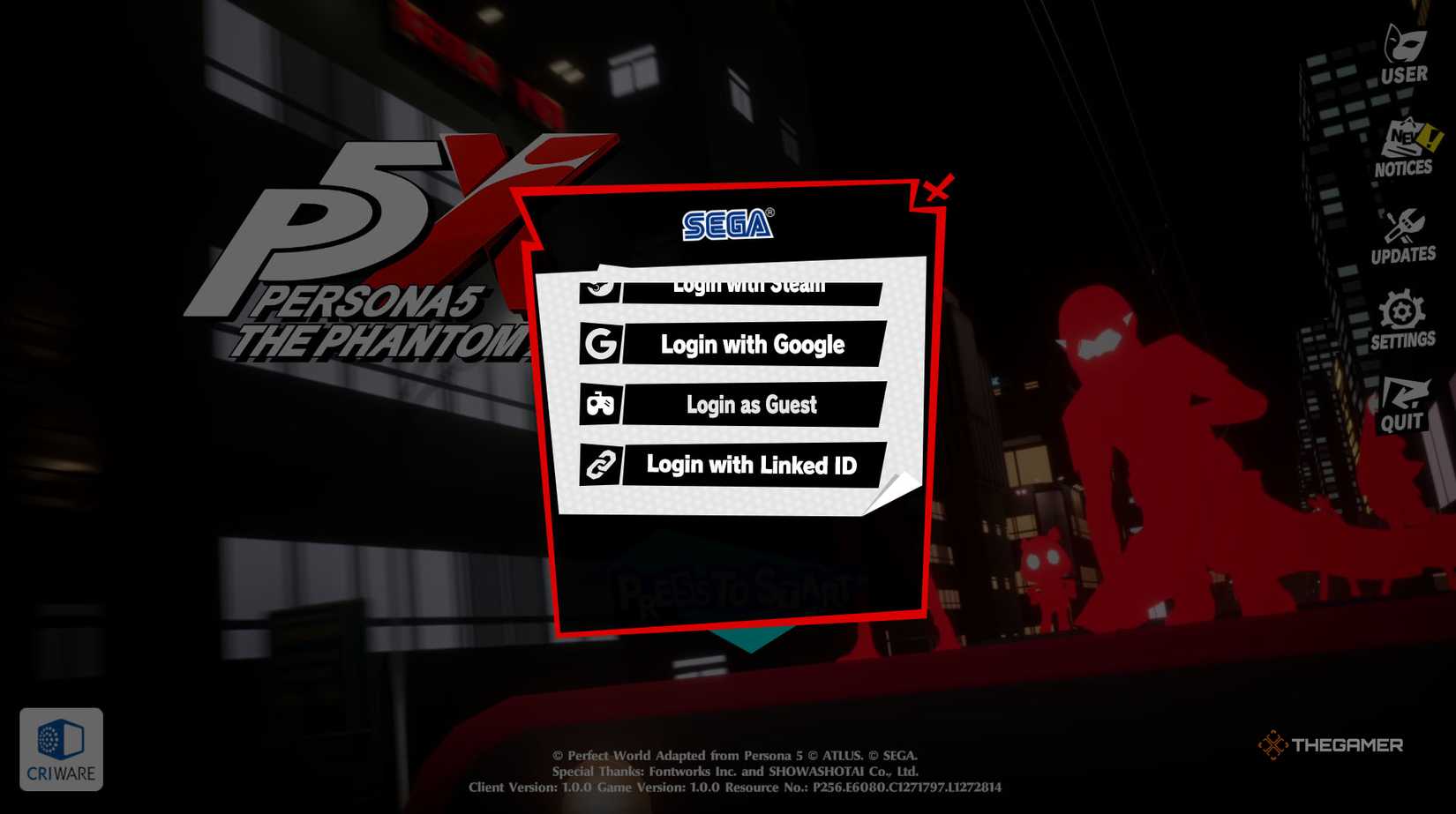 How To Link Your Account To Play On Other Devices In Persona 5: The ...