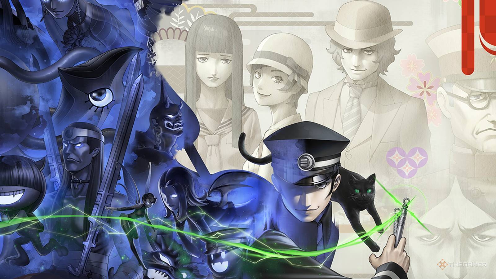 Complete English Voice Cast For Raidou Remastered: The Mystery of the ...