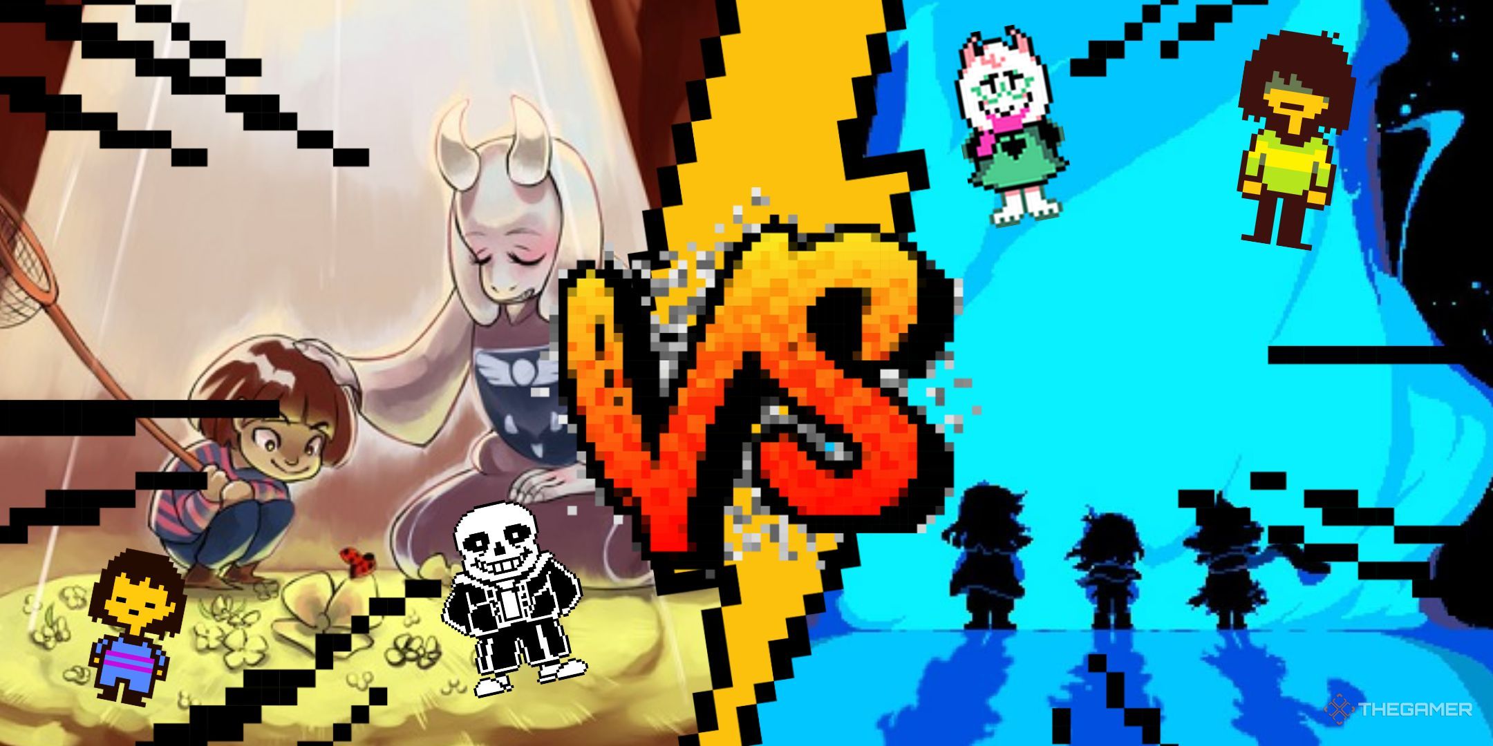 The Story Of Deltarune, Explained