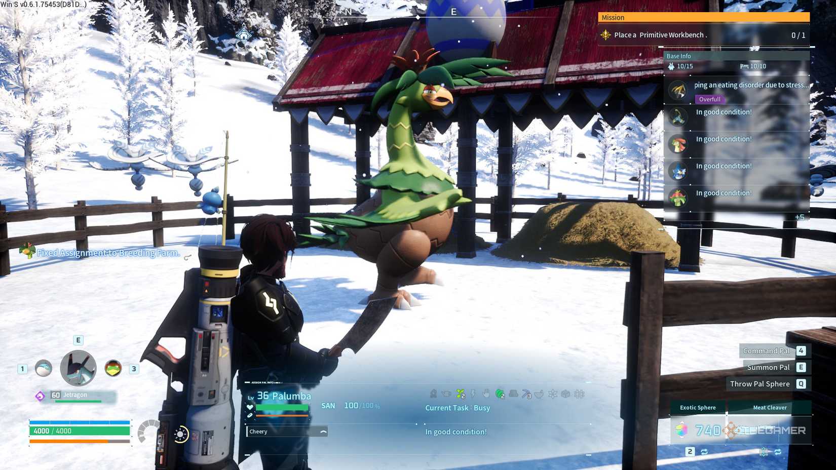 Where To Find Palumba In Palworld