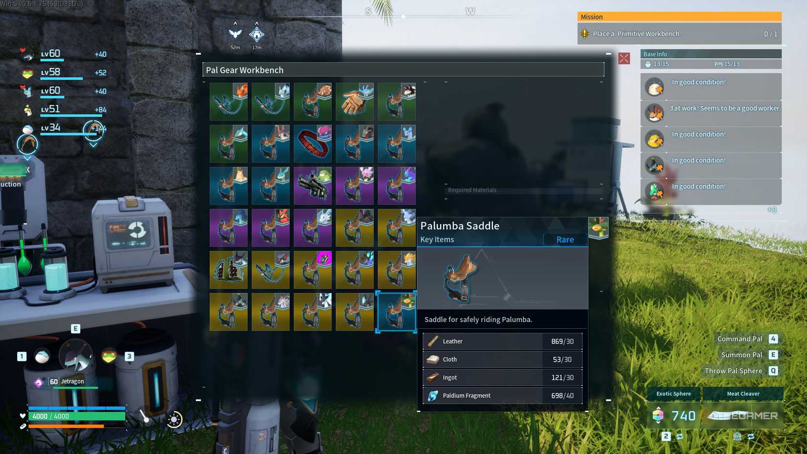 Where To Find Palumba In Palworld