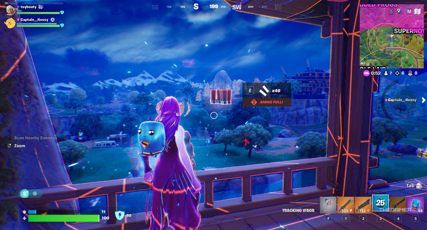 How To Find And Use The Tracking Visor In Fortnite: Chapter 6, Season 4