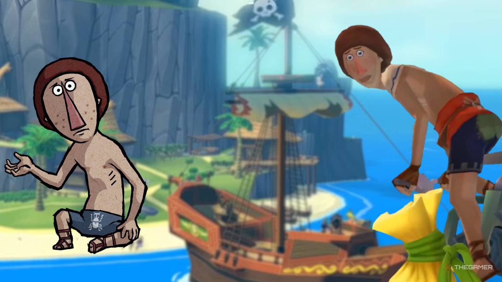 How Far Does Beedle Move In Each Zelda Game?