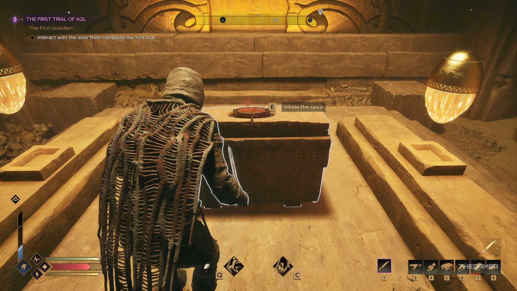 First Trial Of Aql Walkthrough - Dune: Awakening