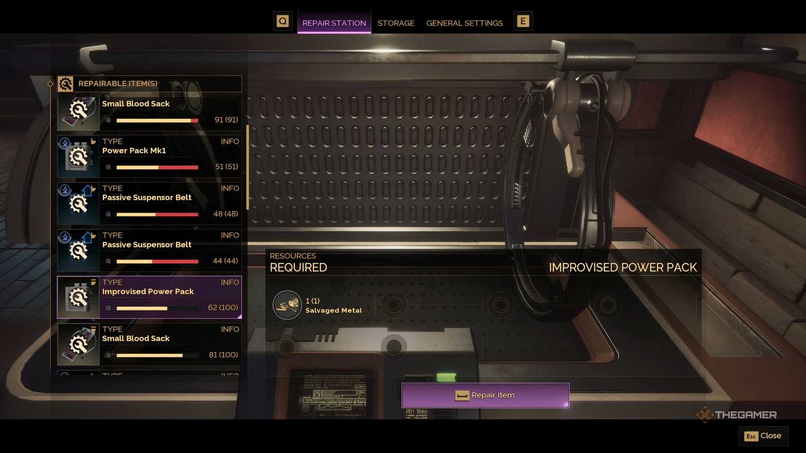 How To Repair Your Equipment In Dune: Awakening