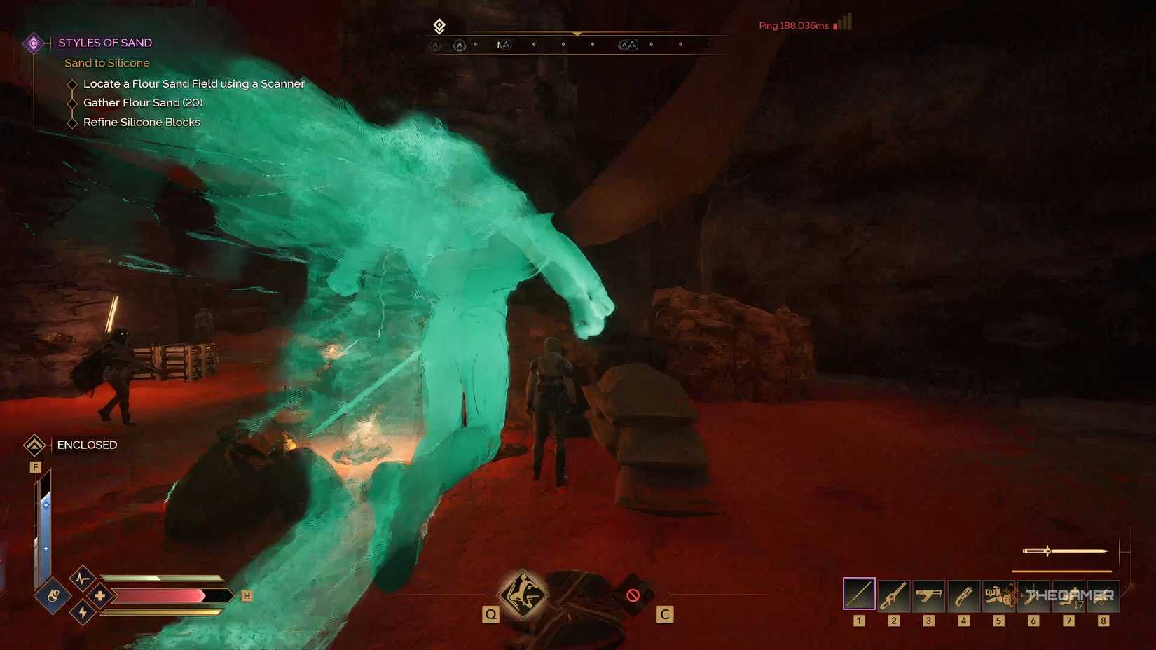 How To Build A Swordmaster In Dune: Awakening