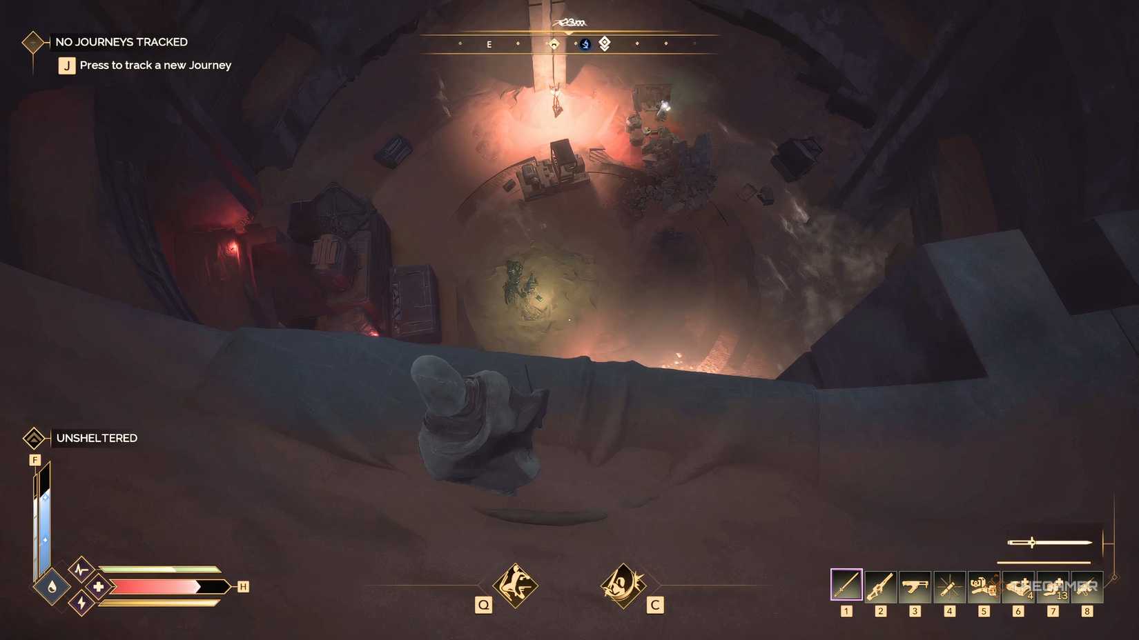 How To Complete Imperial Testing Station 197 In Dune: Awakening