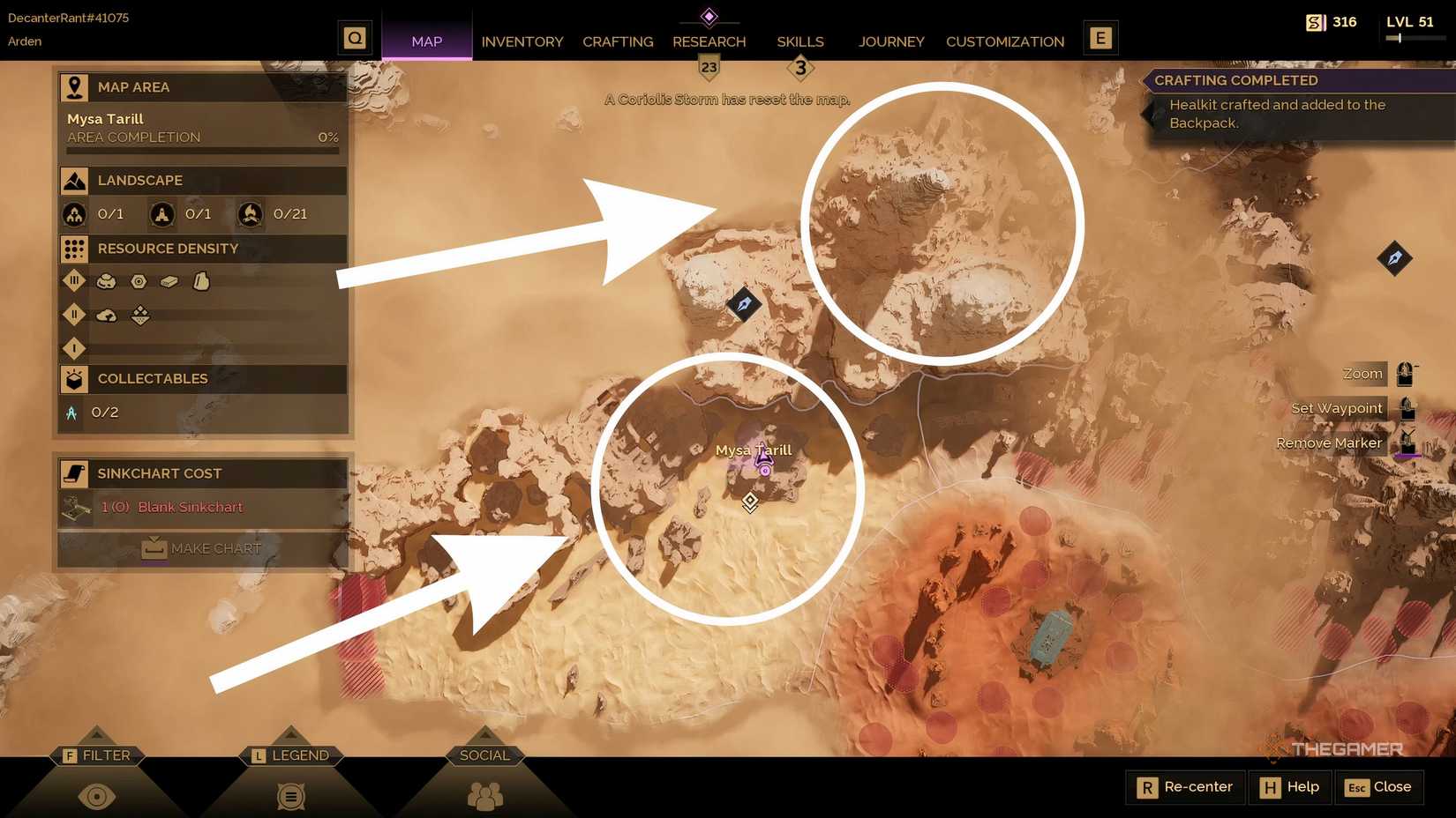 How To Find Basalt Stone In Dune: Awakening