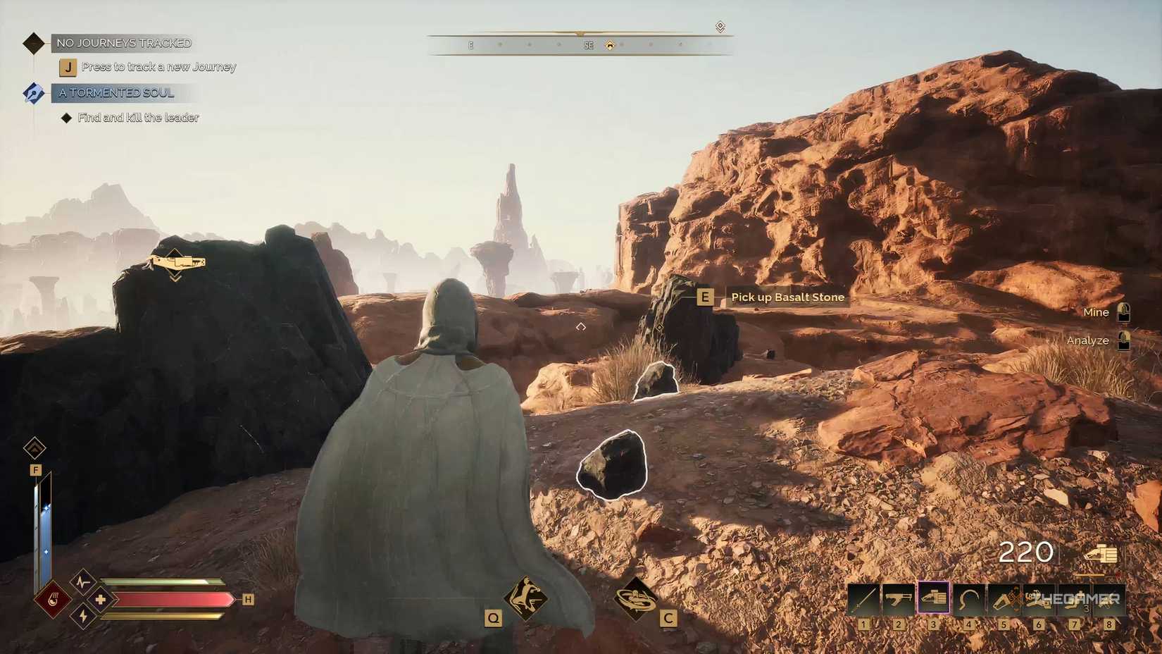 How To Find Basalt Stone In Dune: Awakening