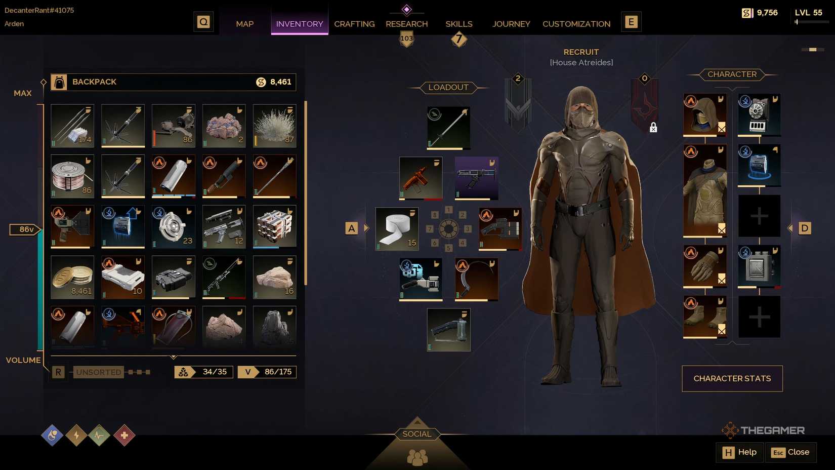 Can You Increase Your Carry Capacity In Dune: Awakening?