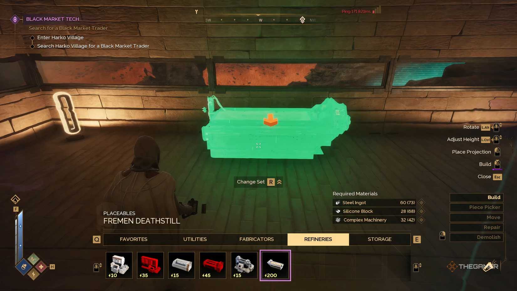 How To Find And Use The Fremen Deathstill In Dune: Awakening