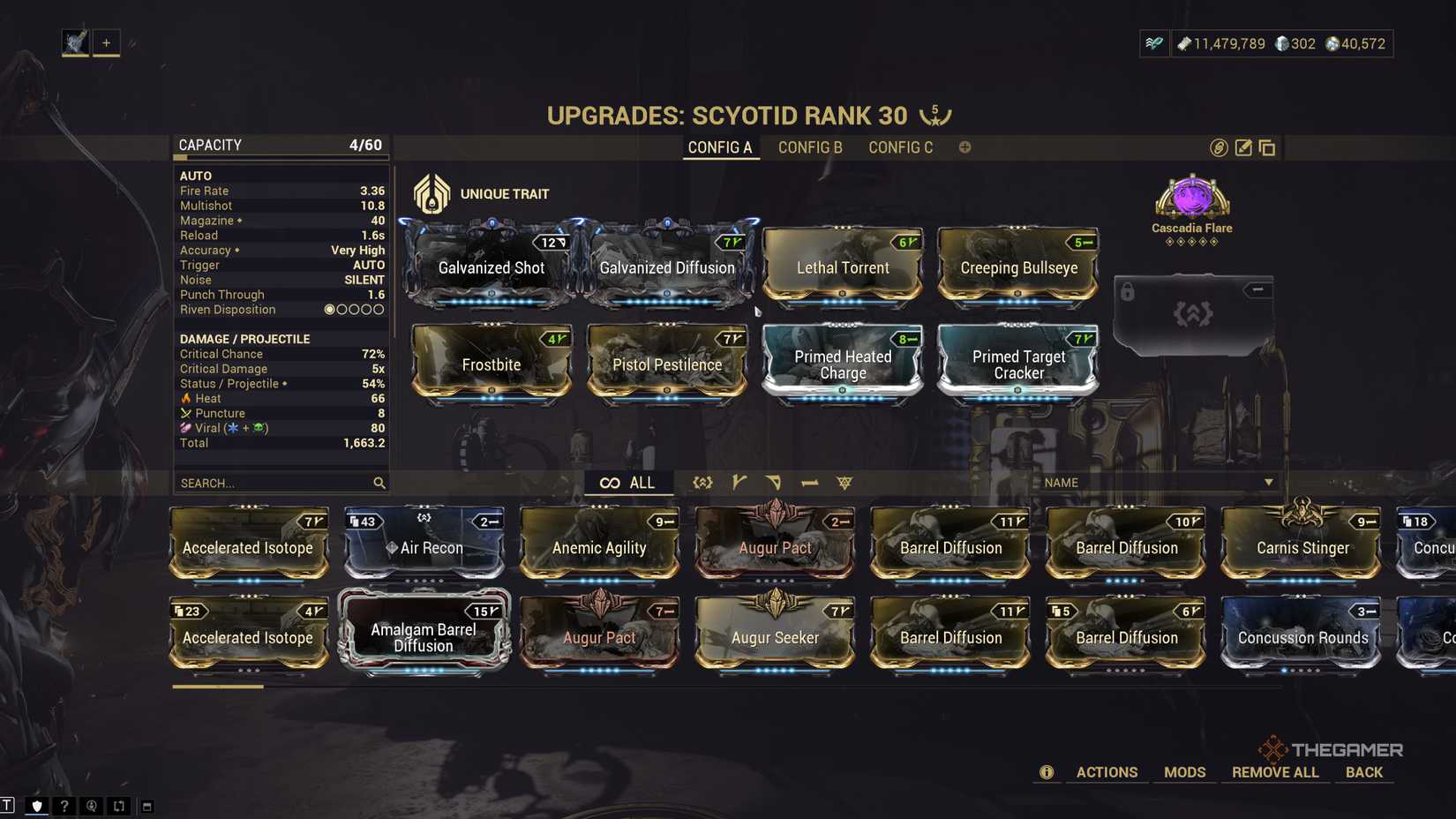 The Best Scyotid Build In Warframe