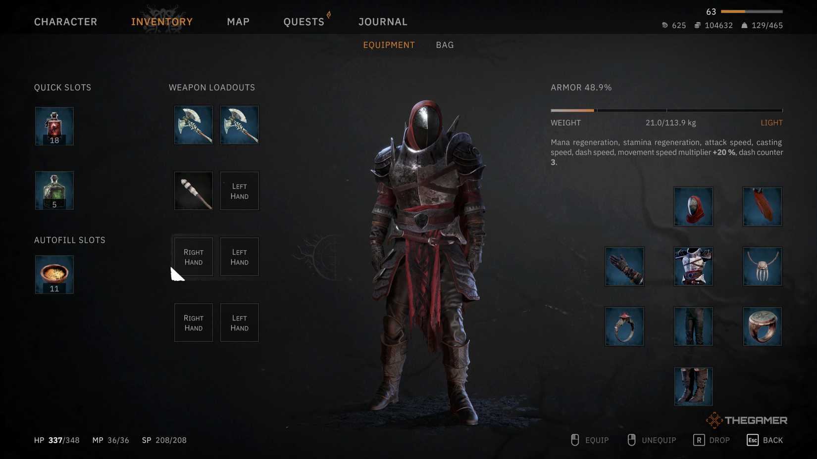 How To Build The Best Warrior In Tainted Grail: The Fall Of Avalon