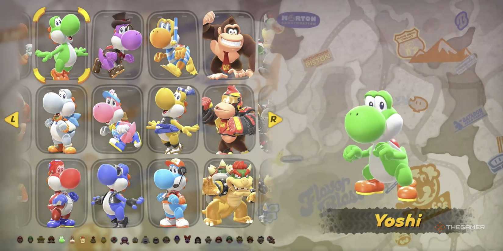 Secret Easter Eggs And References In Mario Kart World You Might’ve Missed