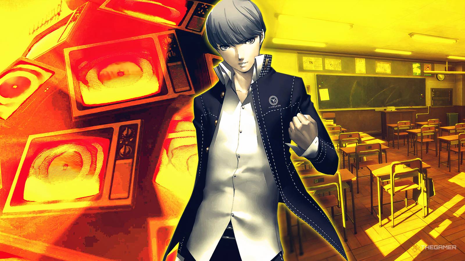 Persona 4 Yu Narukami Persona Yu Narukami & Izanagi — Persona 4