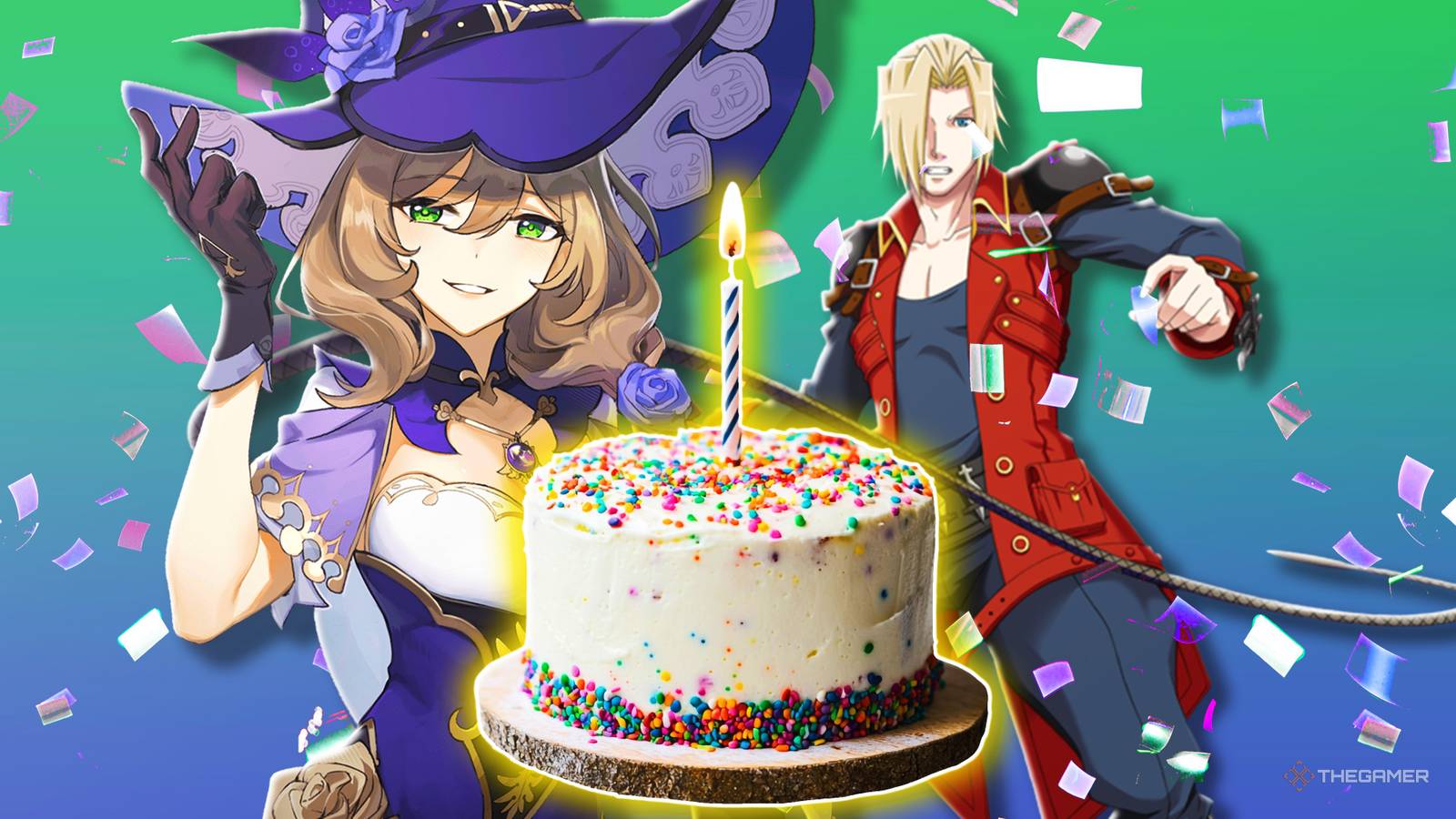 Video Games You Should Play On Your Birthday