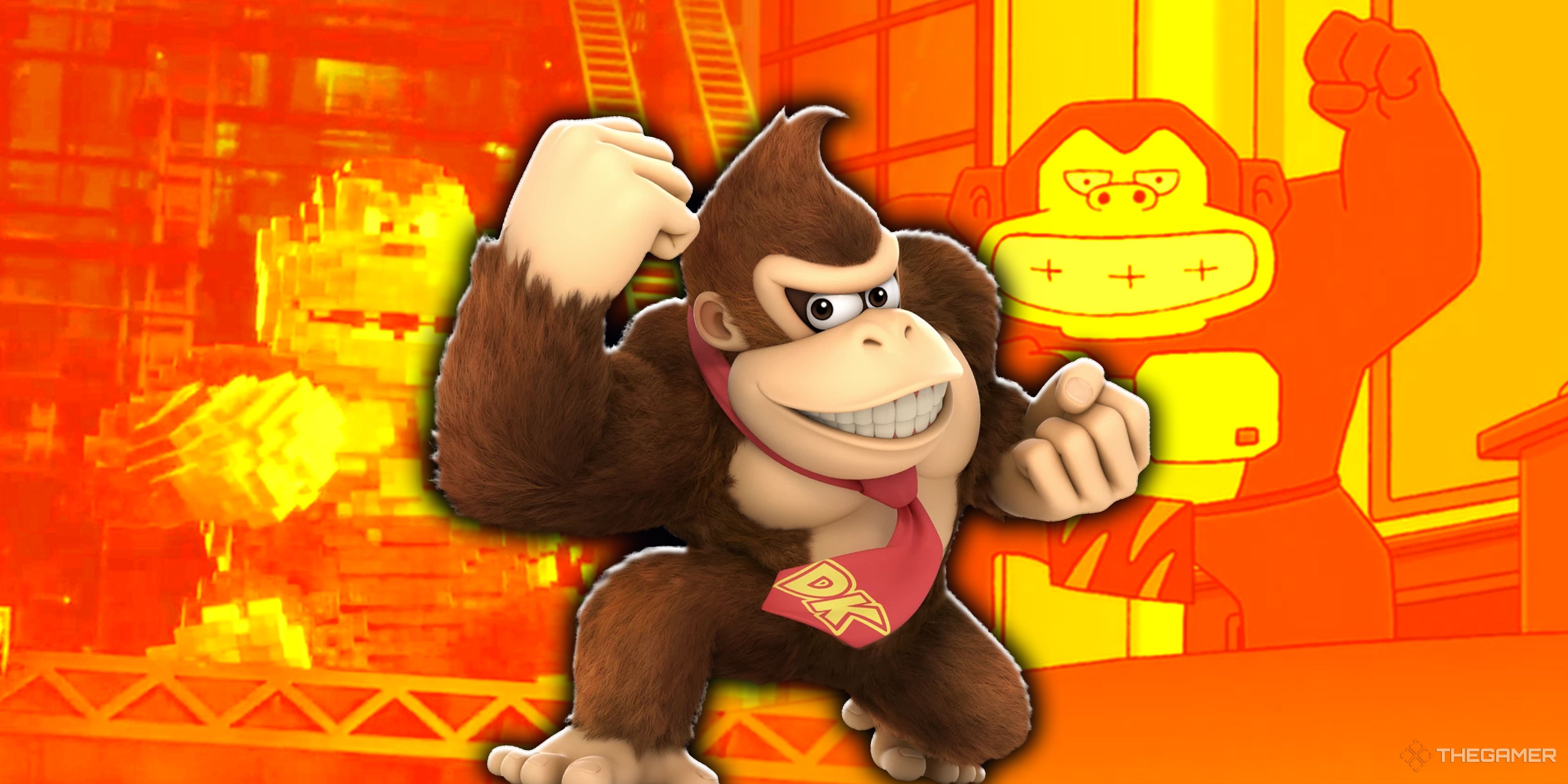 These Are All The Appearances Of The DK Crew Characters In Video Games