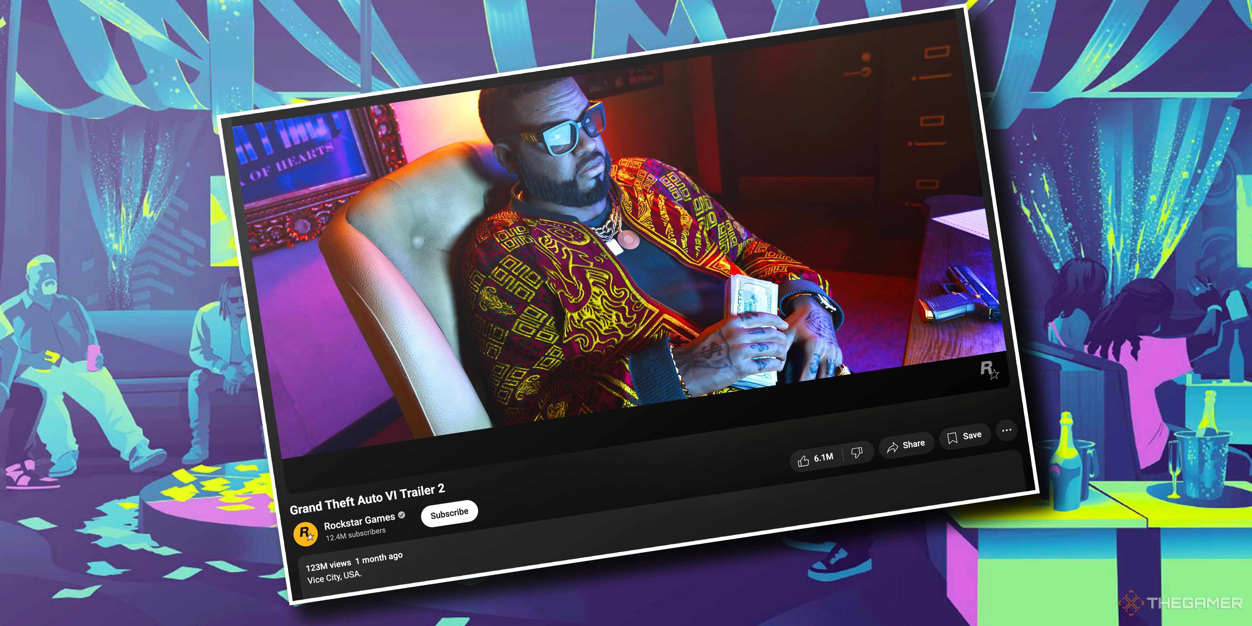 GTA 6’s Second Trailer Toppled GTA 5’s, But How Much Do Views Actually ...