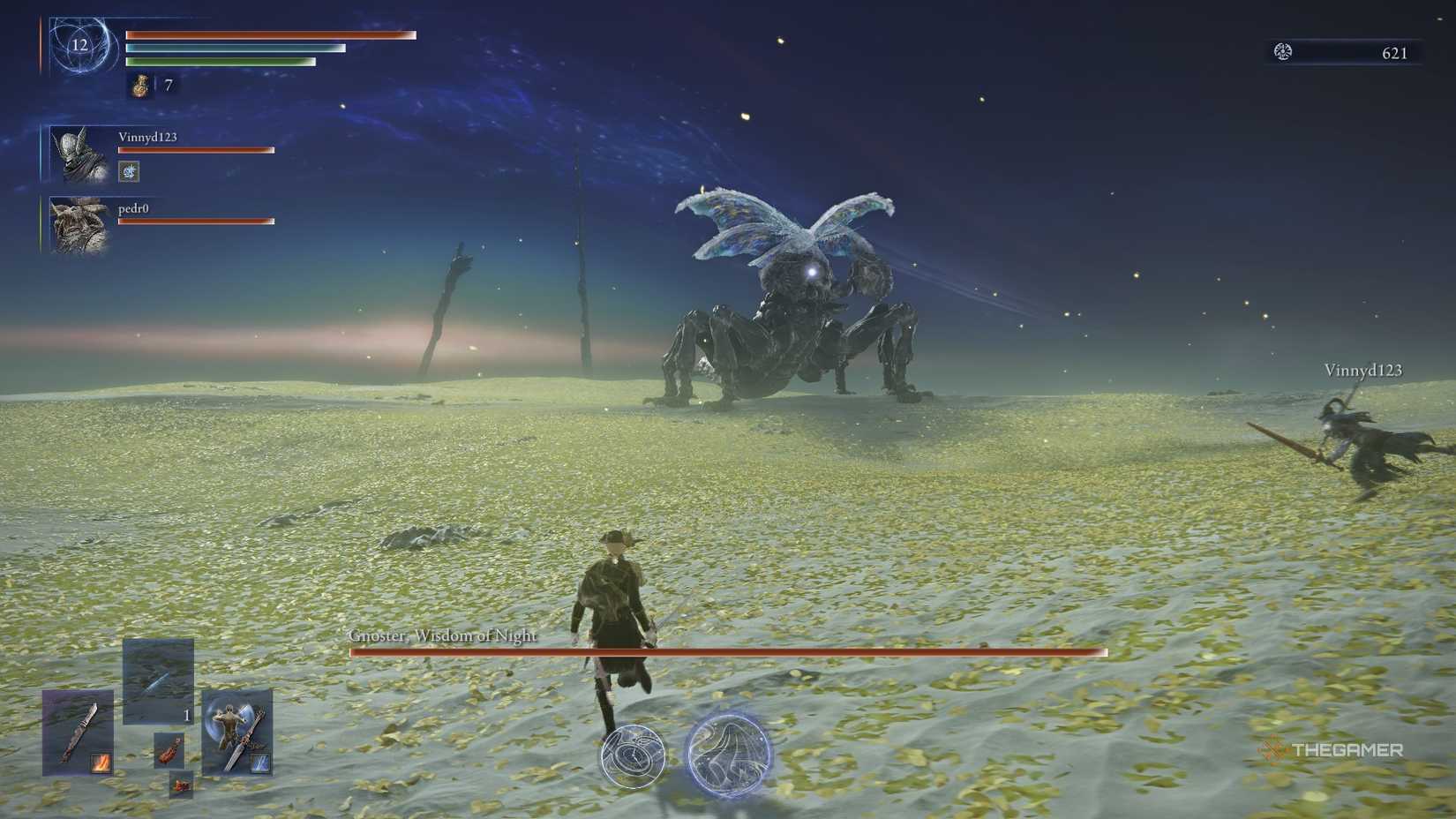 How To Beat The Sentient Pest Everdark Sovereign In Elden Ring Nightreign