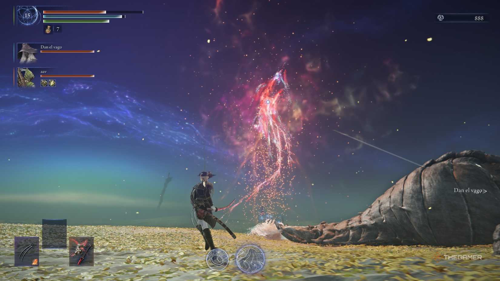 How To Beat The Sentient Pest Everdark Sovereign In Elden Ring Nightreign